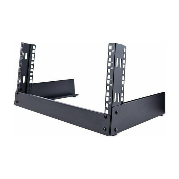 StarTech 4U 19" 2 Post Open Frame Desktop Rack RK4OD - Walmart Business ...