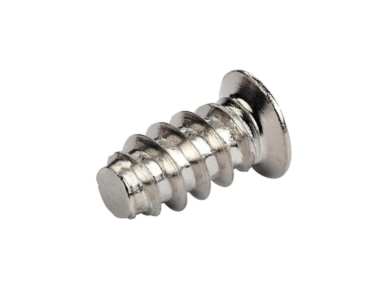 StarTech 50-Pack M5 Screws 10mm Long Self-Tapping Screws Steel ...