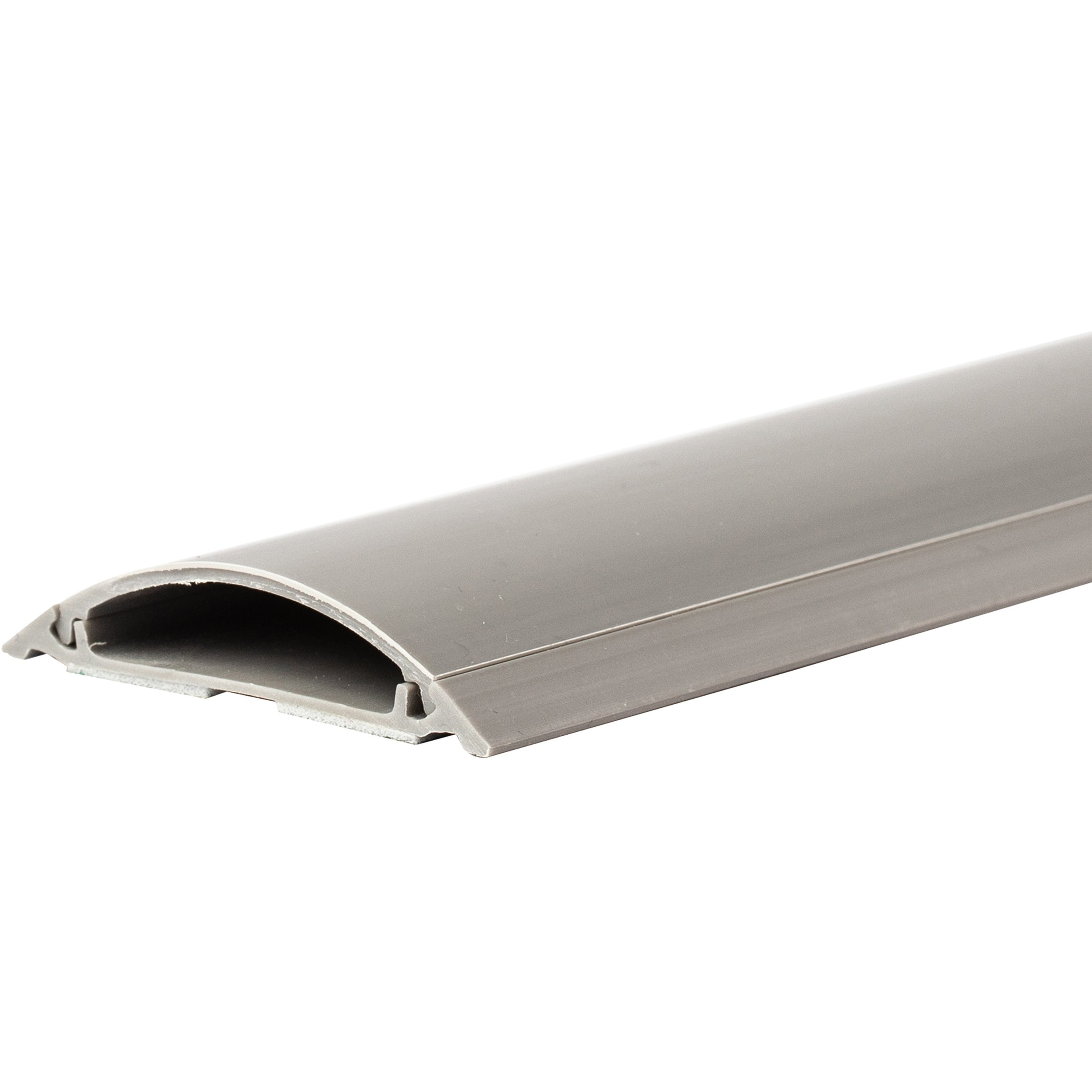 StarTech 6' 2" Wide Floor Cable Duct with Guard, Gray - Walmart.com