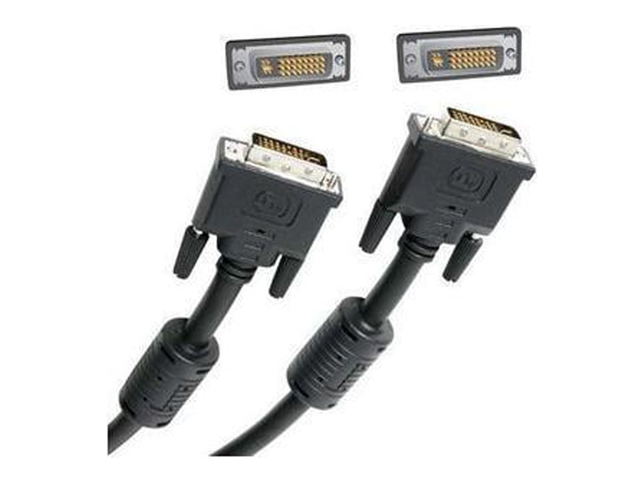 StarTech 6 ft DVI-I Dual Link Digital Analog Monitor Cable M/M ...