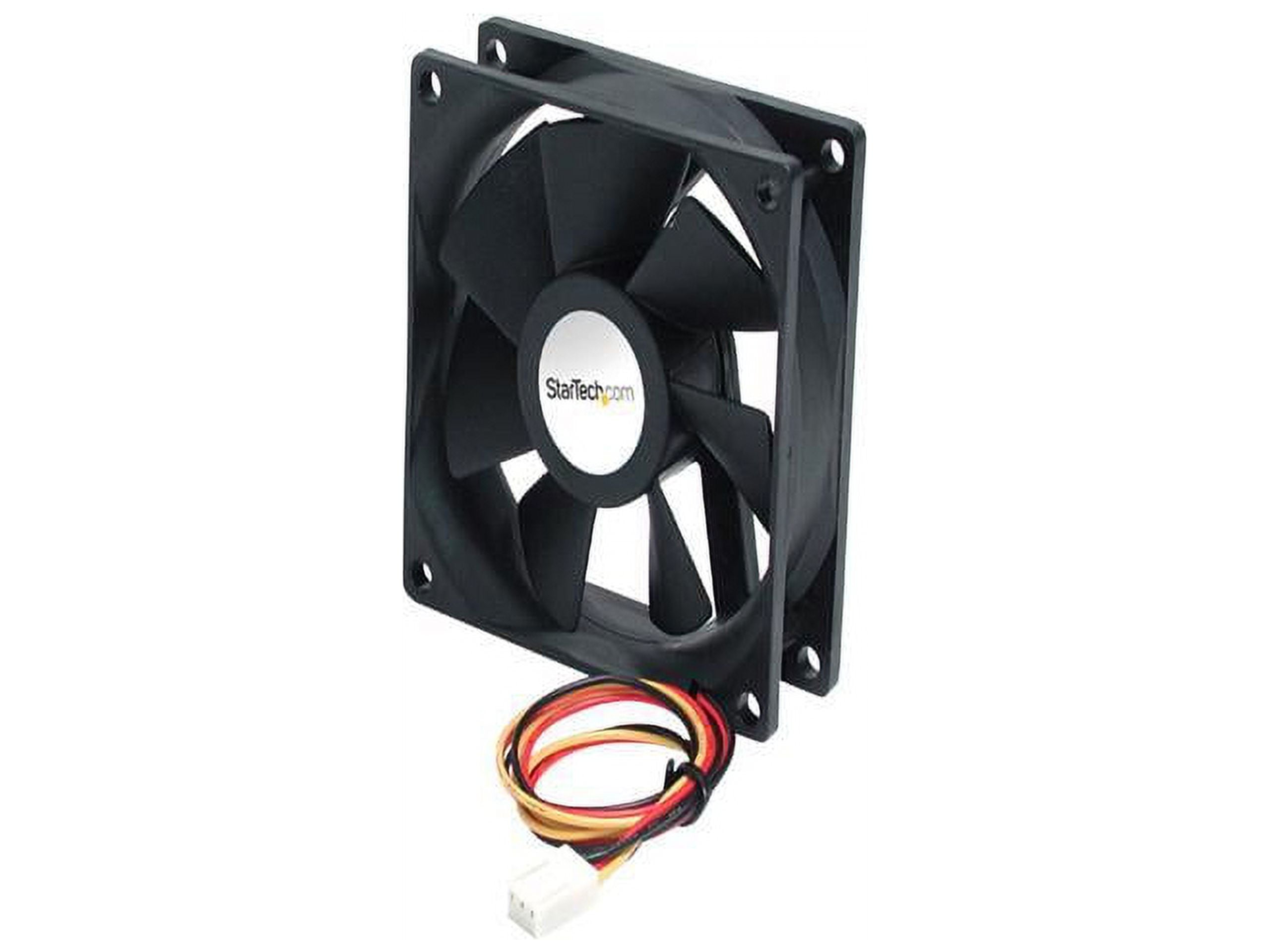 StarTech 60x25mm High Air Flow Dual Ball Bearing Computer Case Fan with ...