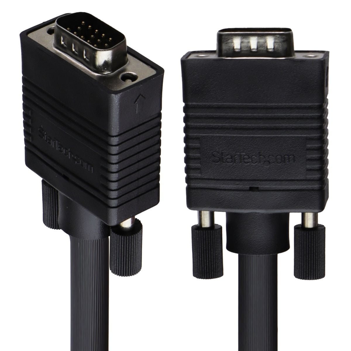 StarTech (6Ft/1.8m) VGA (15 Pin) to VGA Coax High Res Monitor Cable ...