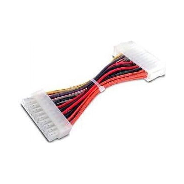 StarTech 6in 20 Pin Motherboard to 24 Pin ATX Power Adapter - Walmart ...