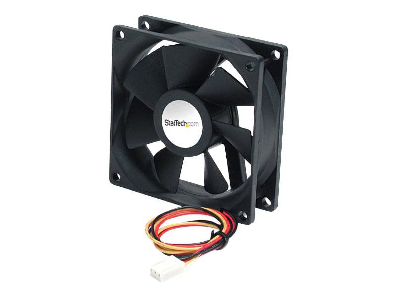StarTech 90x25mm High Air Flow Dual Ball Bearing Computer Case Fan ...