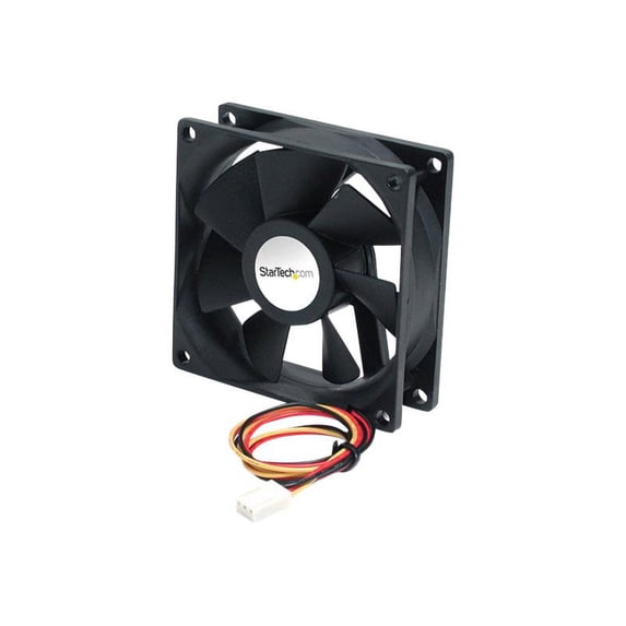 StarTech 90x25mm High Air Flow Dual Ball Bearing Computer Case Fan ...