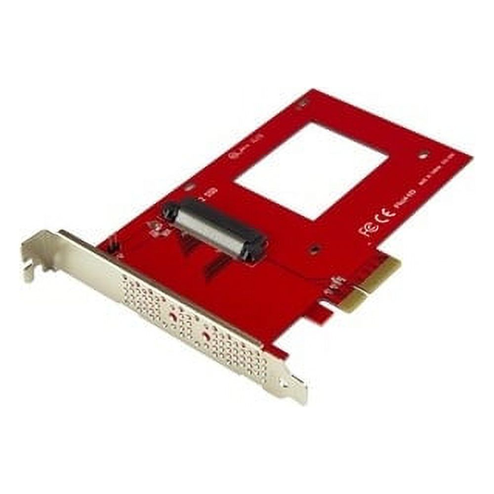 StarTech Adapter, U.2 To Pcie - 2.5" U.2 Nvme Ssd, Each - Walmart.com