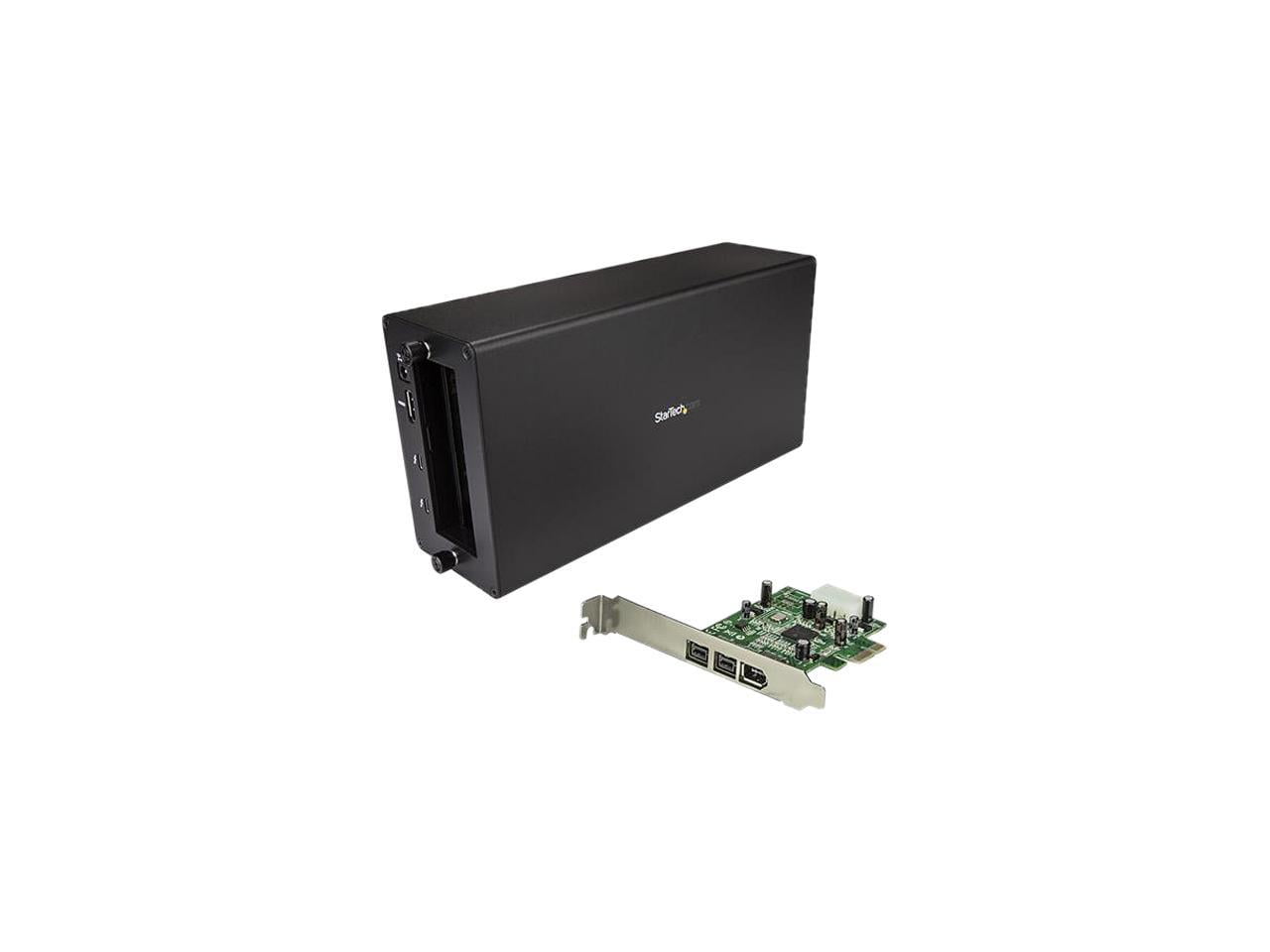 StarTech Thunderbolt 3 to FireWire Adapter - Card & Chassis ...