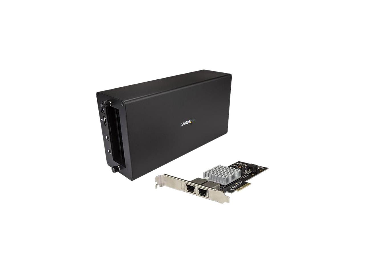 StarTech.com BNDTB310GNDP Aluminum / Steel Black 1 x PCI Express x4 ...