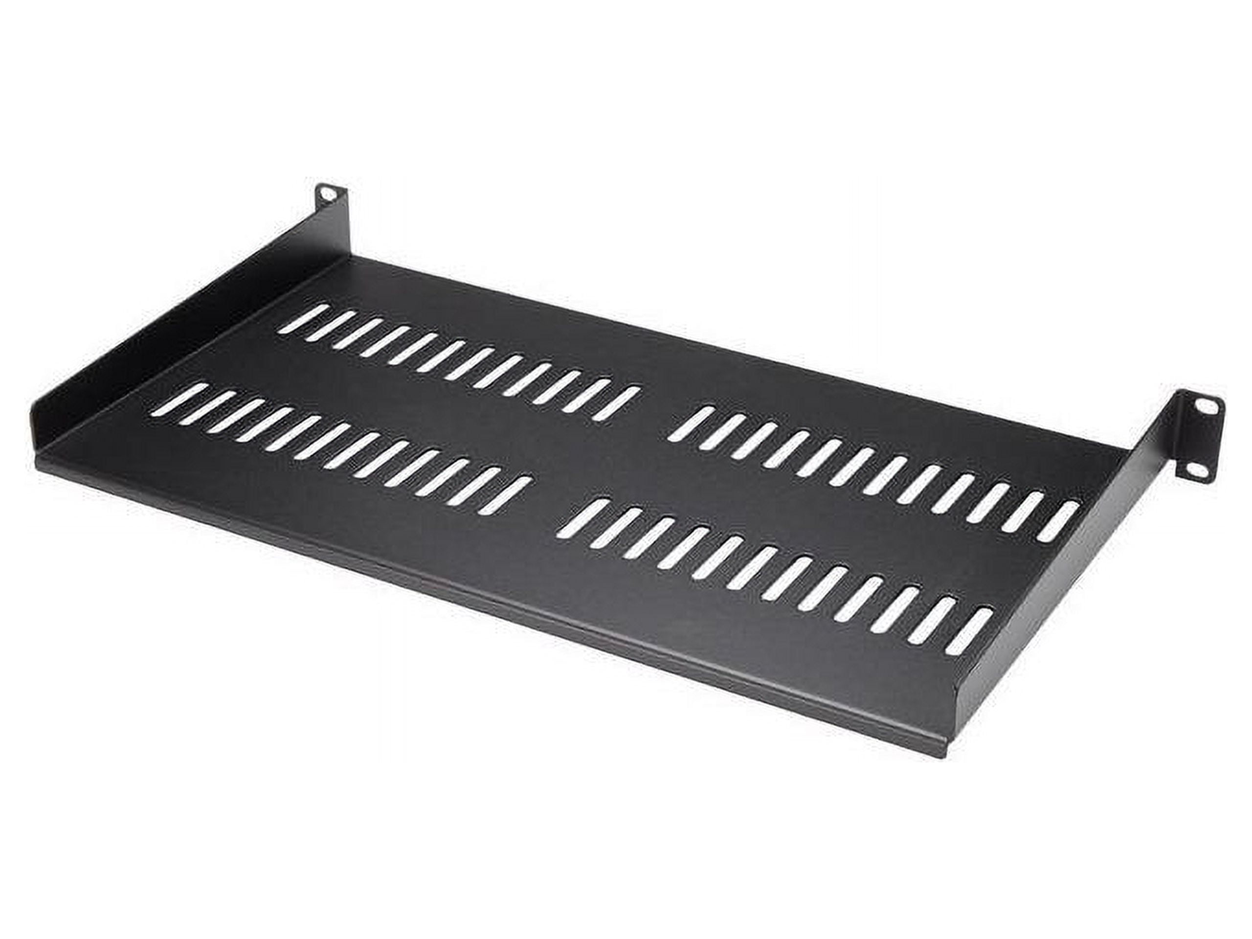StarTech Vented 1U Rack Shelf - 10 in. Deep - Walmart.com
