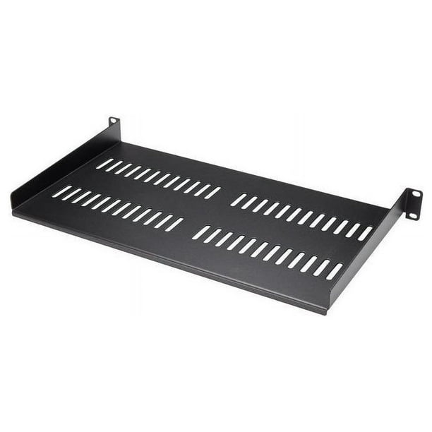 Free Shipping! StarTech CABSHELFV1U 1U Rack Shelf - 10" Deep - Steel ...