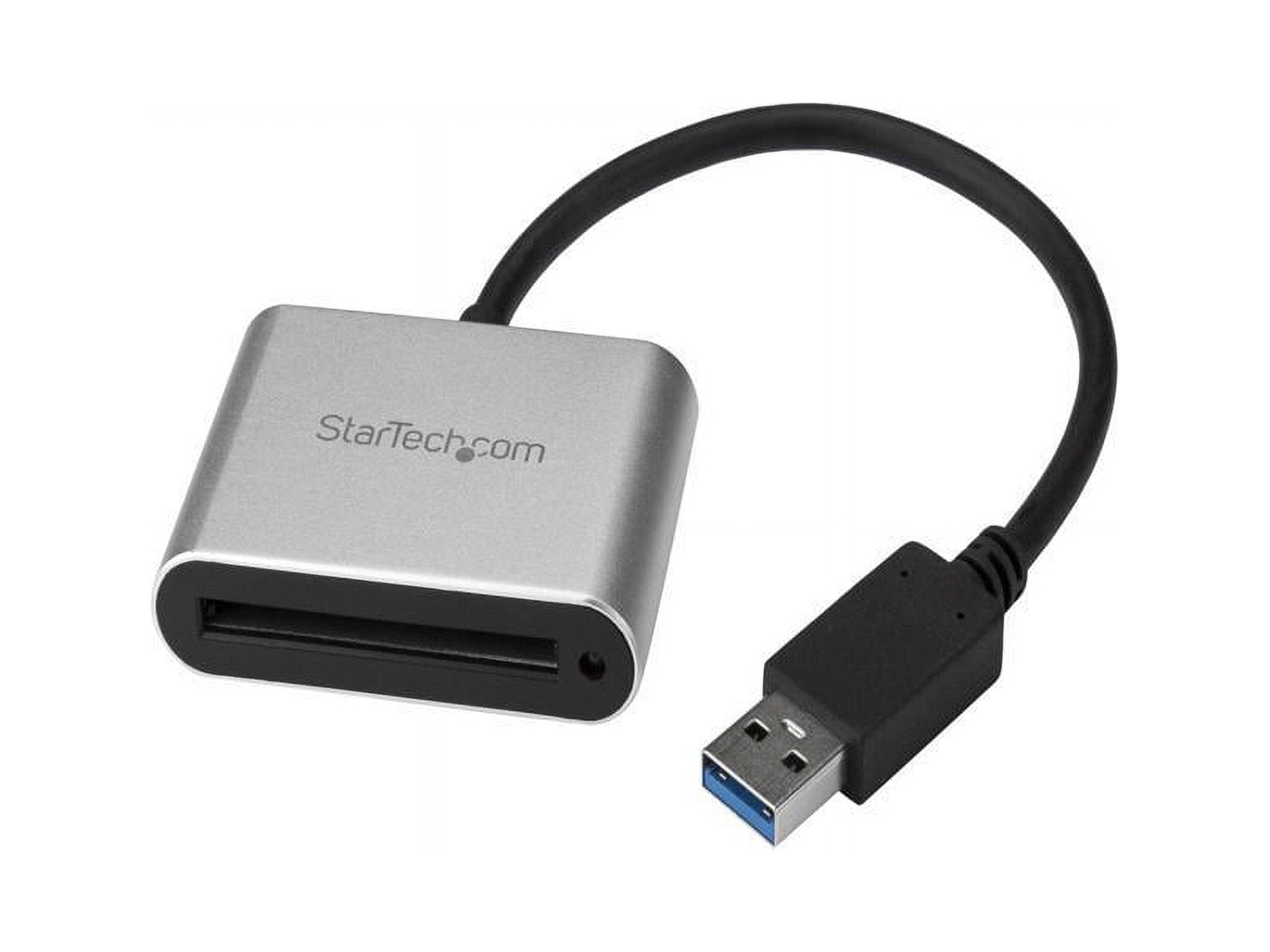 StarTech CFASTRWU3 StarTech.com CFAST Card Reader - USB 3.0 - USB ...