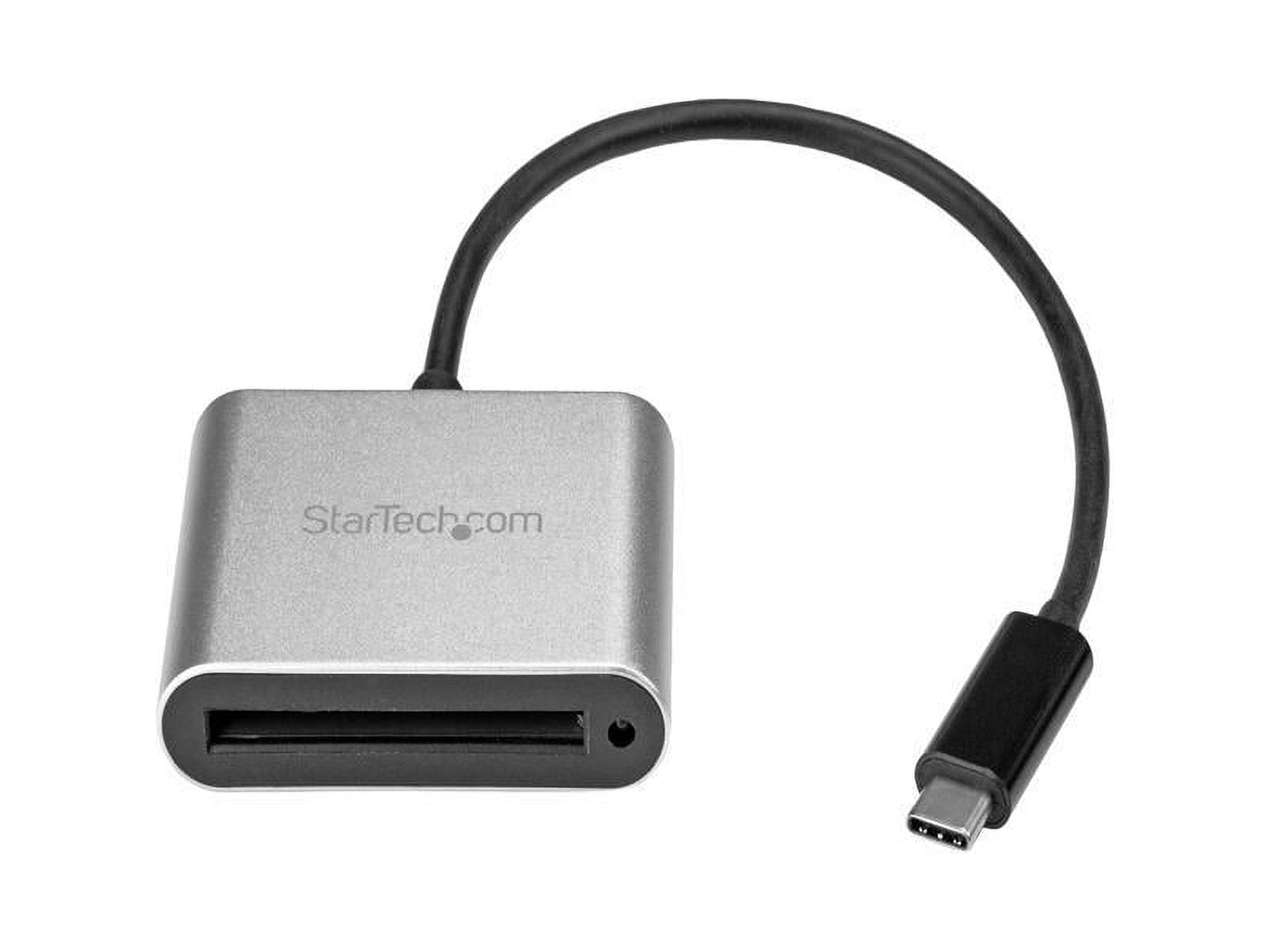 StarTech USB 3.0 Card Reader/Writer for CFast 2.0 Cards - USB-C ...