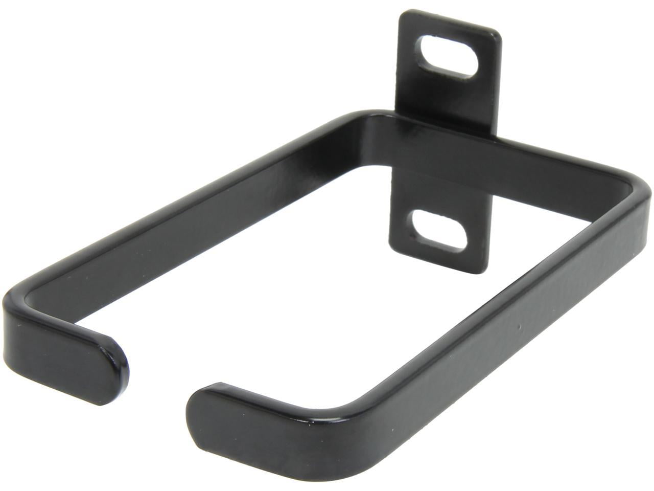 StarTech CMHOOK1U 1U Vertical Server Rack Cable Management D-Ring Hook ...