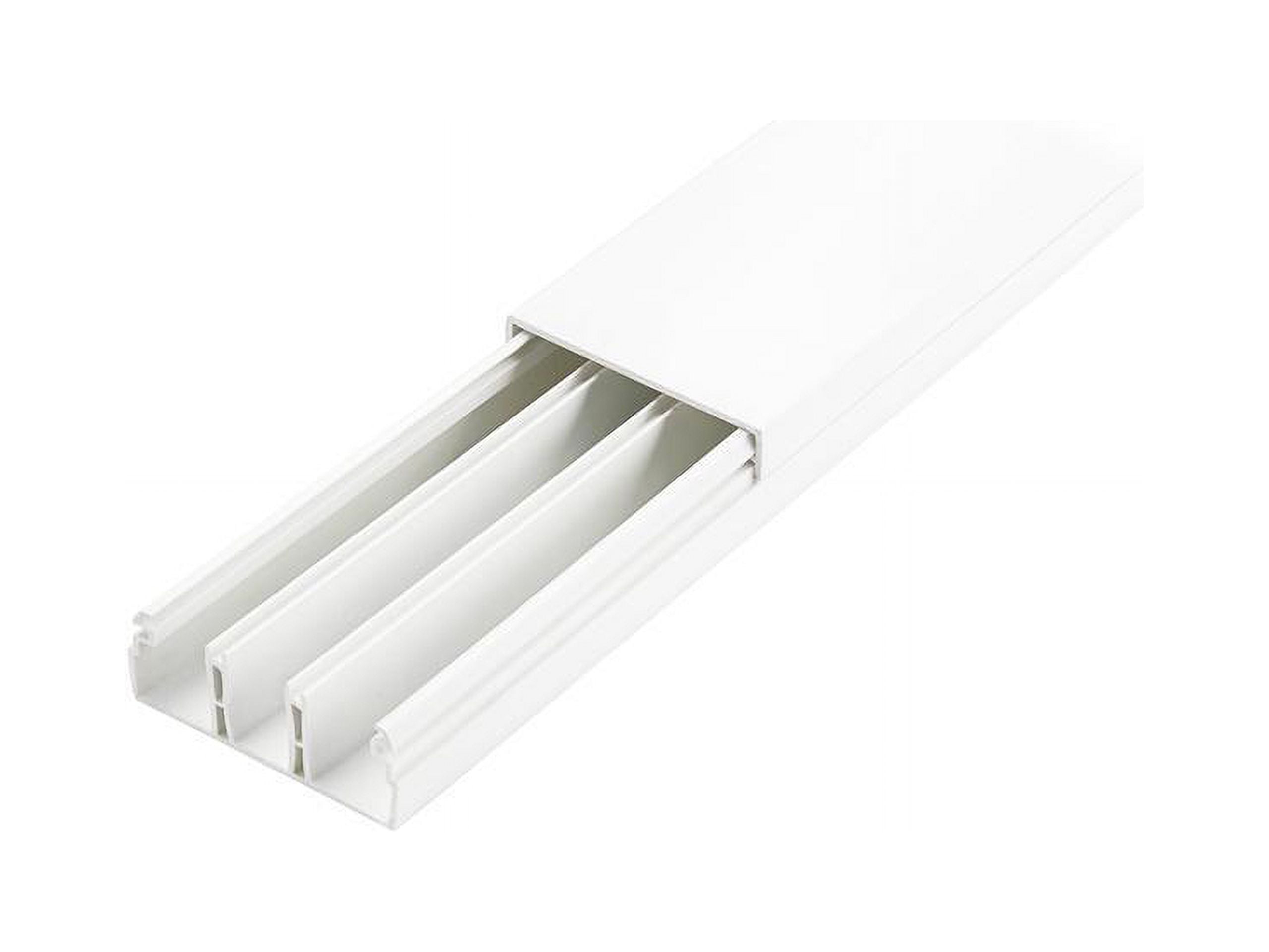 StarTech Cable Management Raceway 78" 3 Compartment Network Cord ...