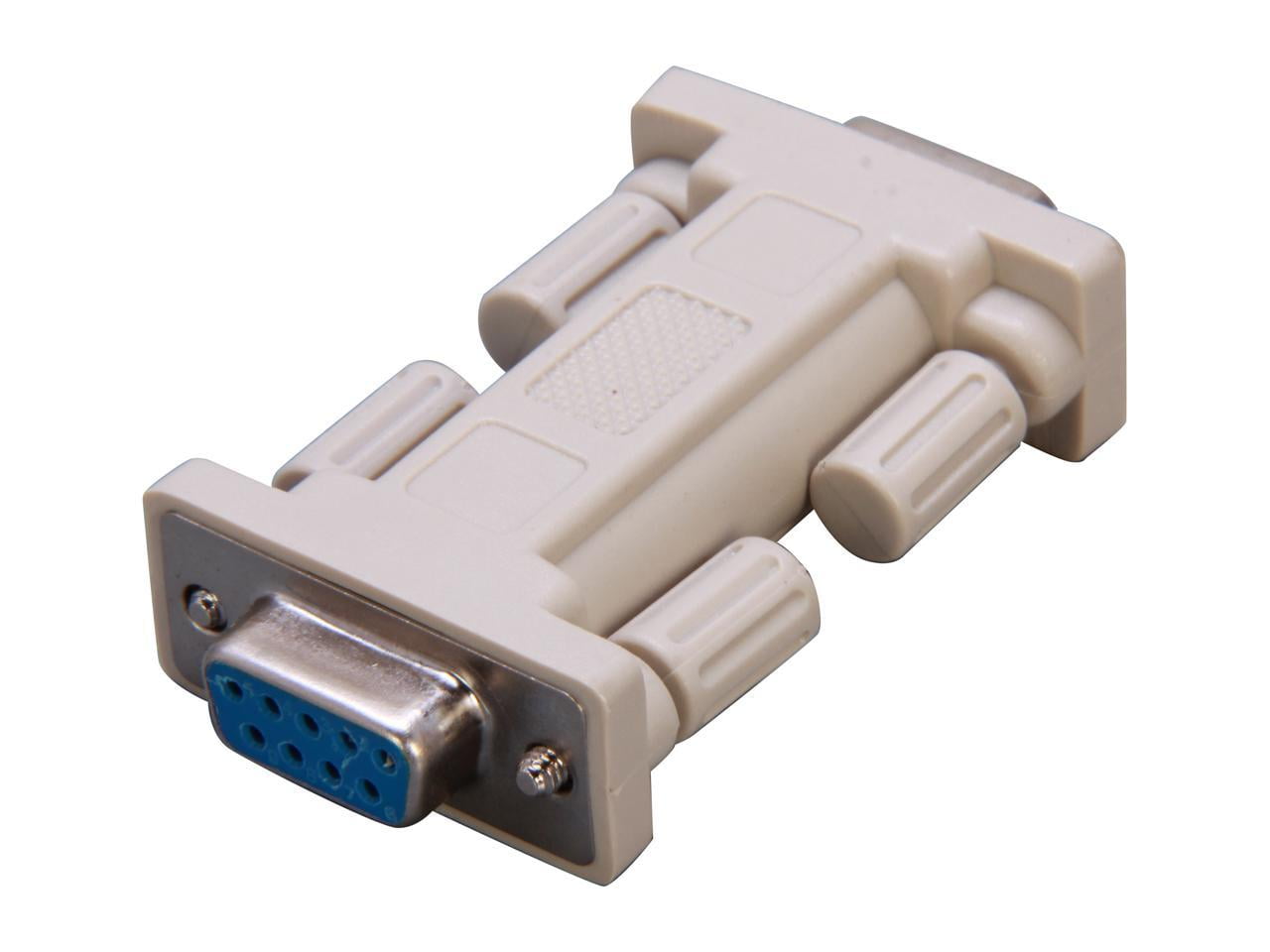 StarTech.com NM9FF DB9 RS232 Serial Null Modem Adapter - F/F - Walmart.com