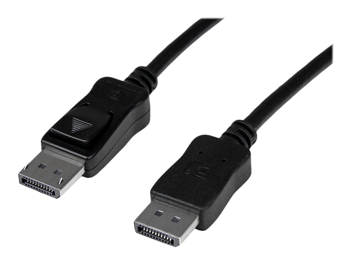 StarTech 15m / 49.21' Active Cable with 20 Pin DisplayPort Latching ...