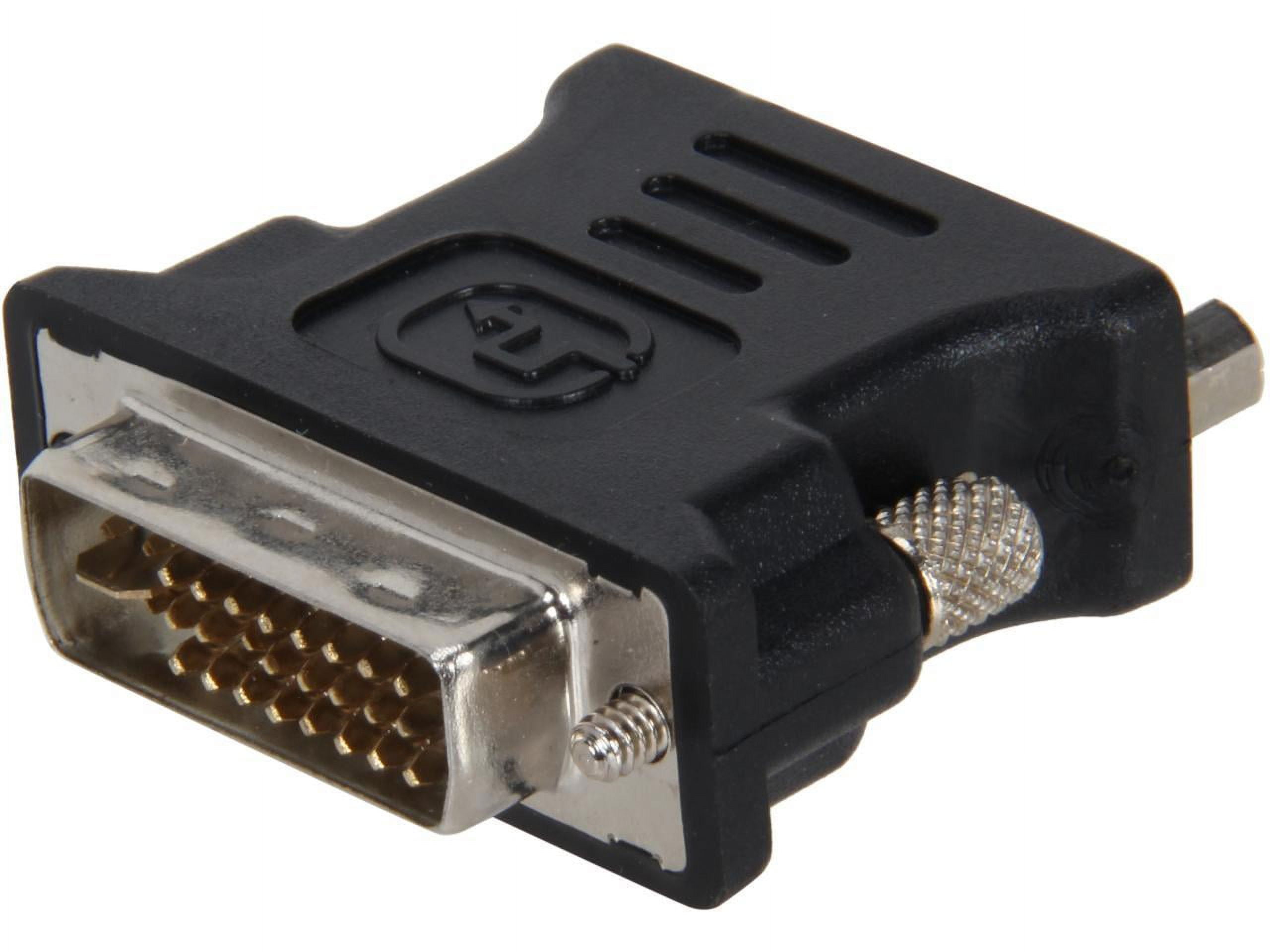StarTech DVI to VGA Cable Adapter, Black - Walmart.com