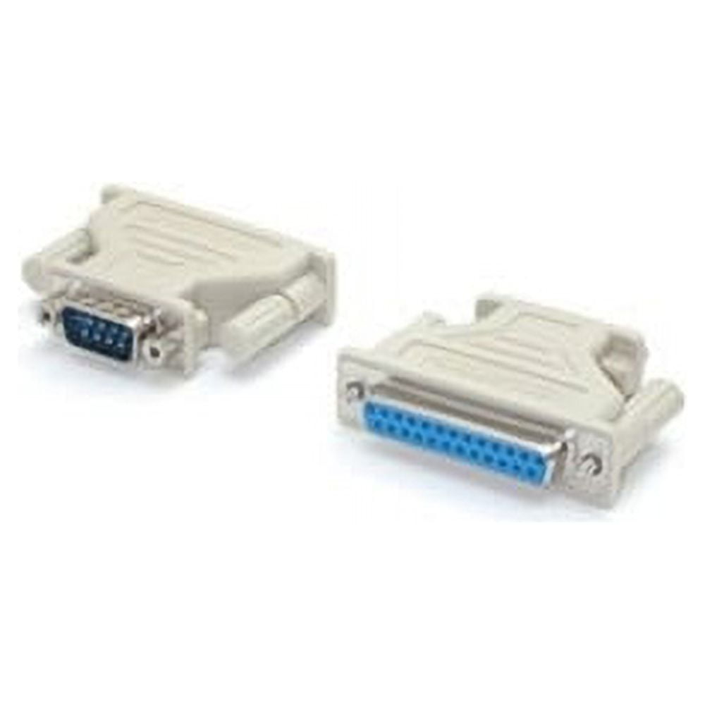 StarTech Db9 To Db25 Serial Adapter - M/f, Each - Walmart.com