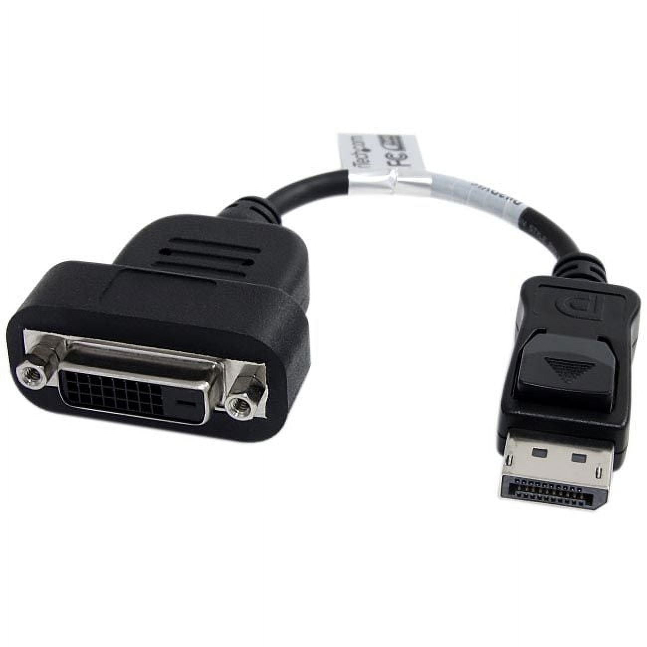 StarTech DisplayPort to DVI Active Adapter - Walmart.com
