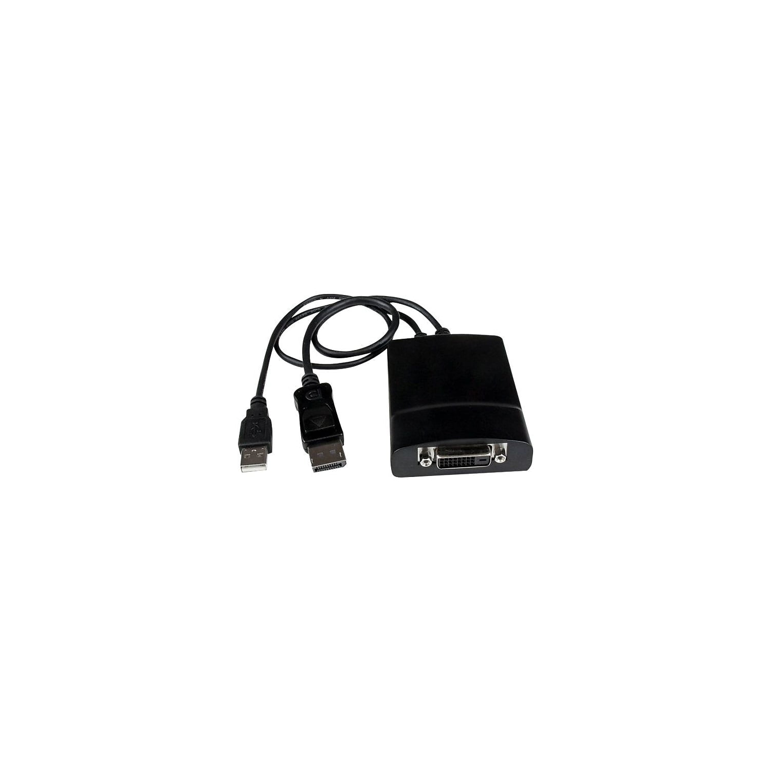StarTech.com DisplayPort to DVI Adapter, Active Dual-Link Converter ...