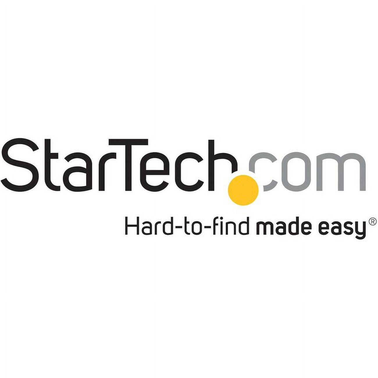 StarTech Dual Monitor Adjustable Wall Mount Computer Workstation ...