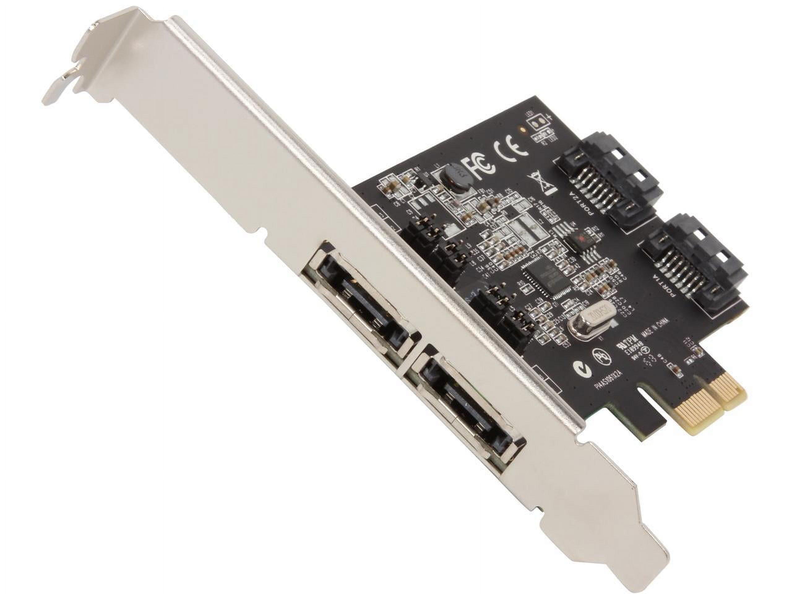 StarTech Dual Port PCIe SATA III Card - Walmart.com