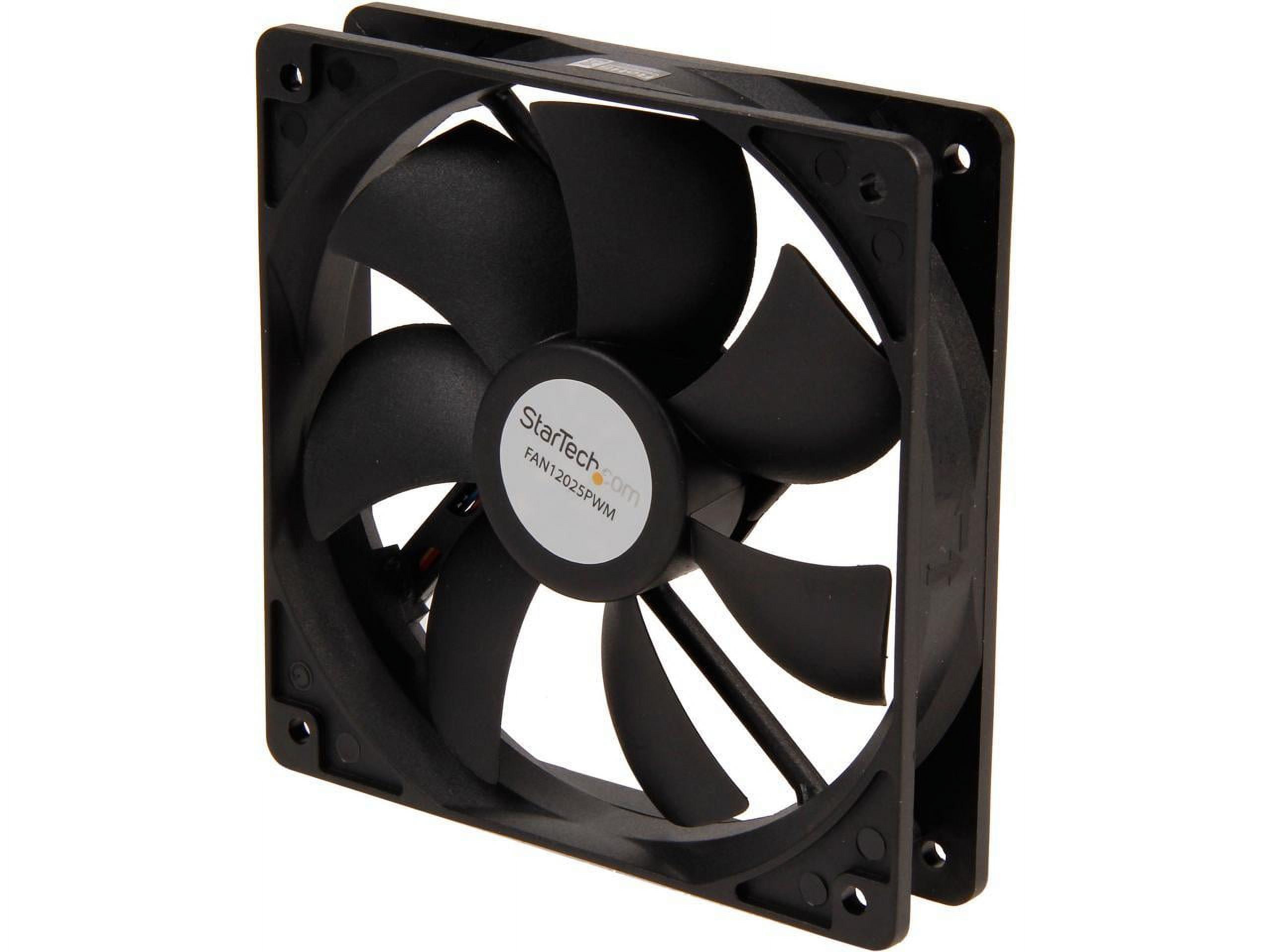 StarTech FAN12025PWM 120X25Mm Pwm Computer Case Fan - Walmart.com
