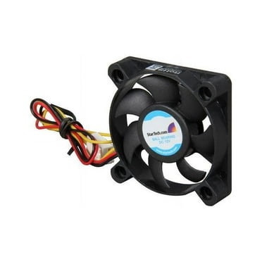 StarTech 90x25mm High Air Flow Dual Ball Bearing Computer Case Fan ...