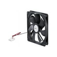 StarTech FANBOX12 120x25mm Dual Ball Bearing Computer Case Fan w/ LP4 ...
