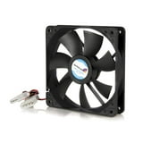 StarTech FANBOX12 120x25mm Dual Ball Bearing Computer Case Fan w/ LP4 ...