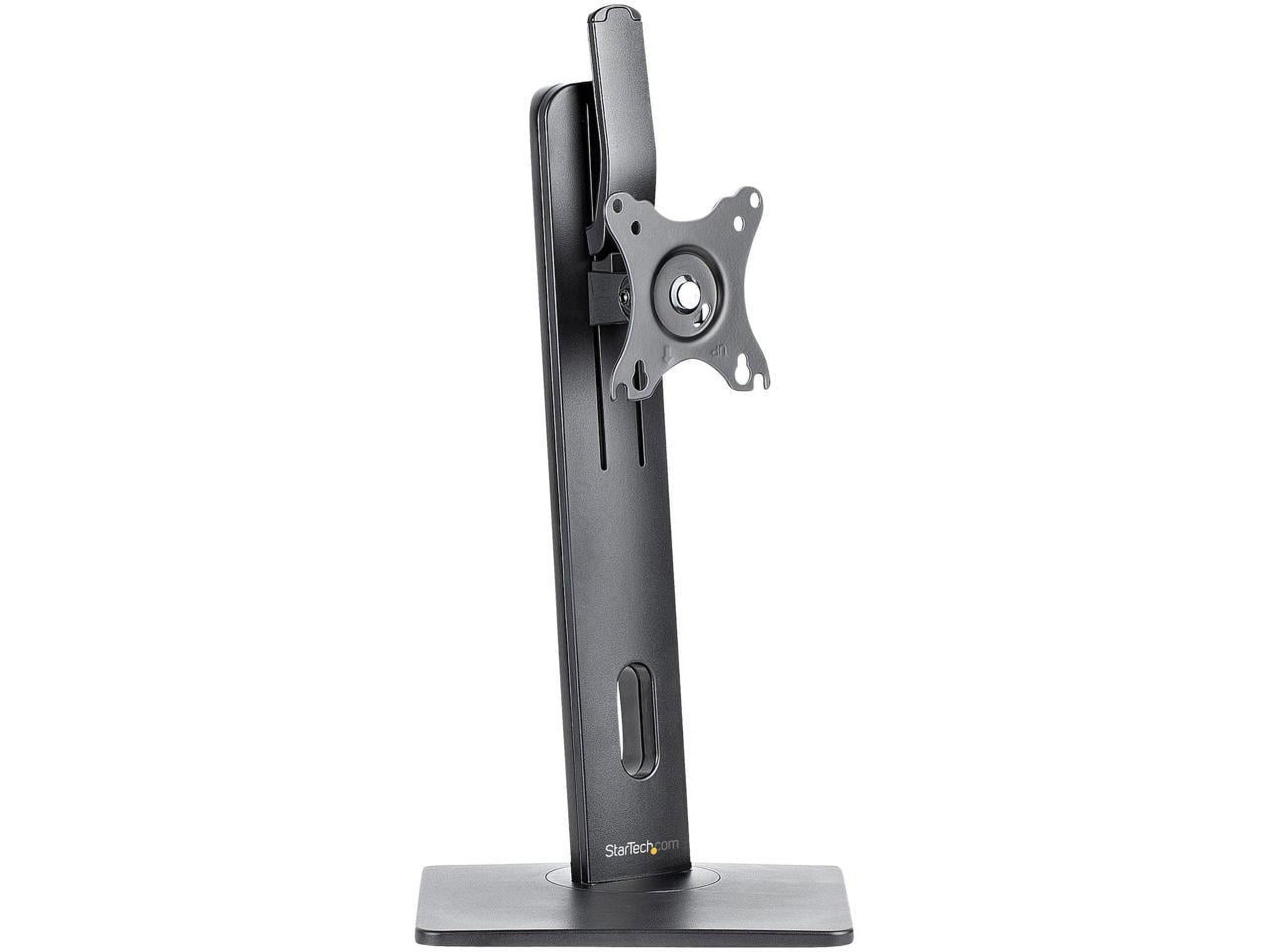 StarTech Free Standing Single Monitor Mount Displays up to 32 ...