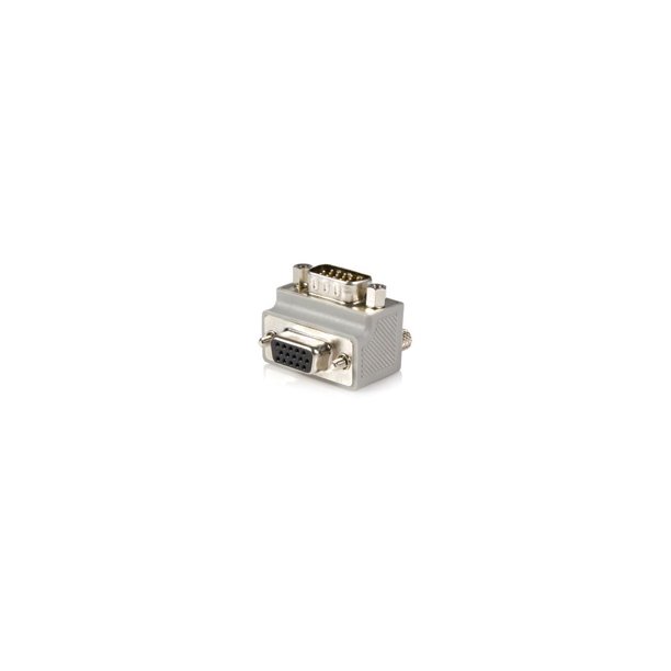 StarTech.com GC1515MFRA2 No Right Angle VGA to VGA Cable Adapter Type 2 ...