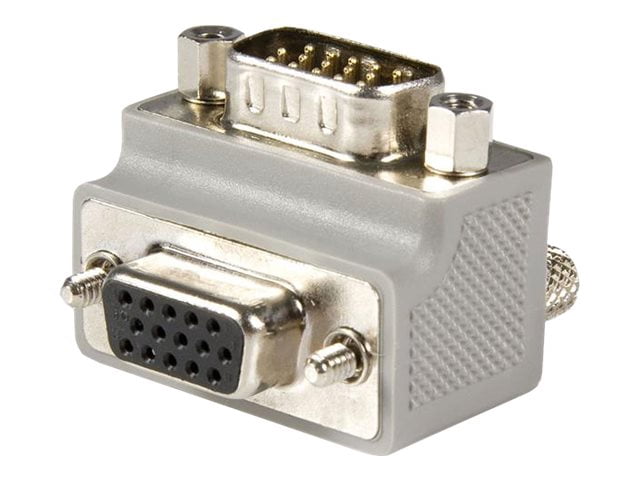 StarTech.com Right Angle VGA to VGA Cable Adapter Type 2 - Walmart.com