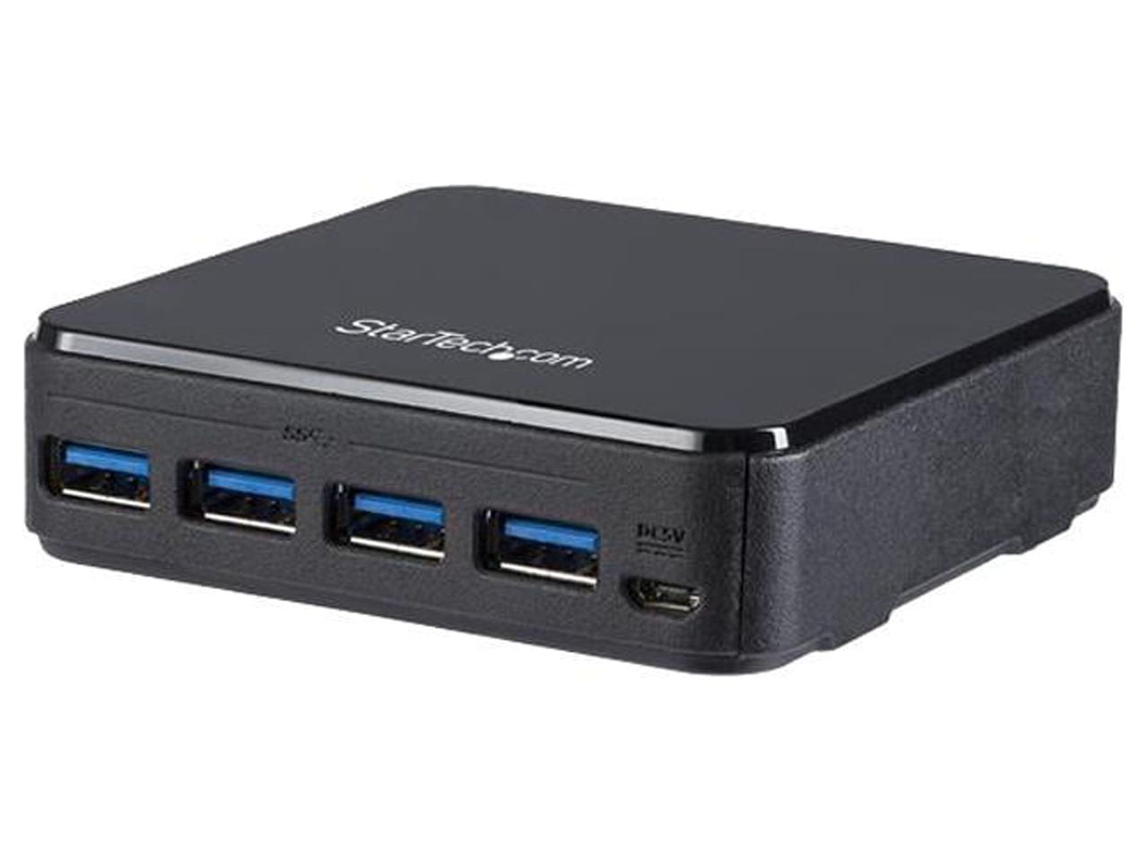 StarTech HBS304A24A USB 3.0 Peripheral Sharing Switch - 4 USB 3.0 x 4 ...