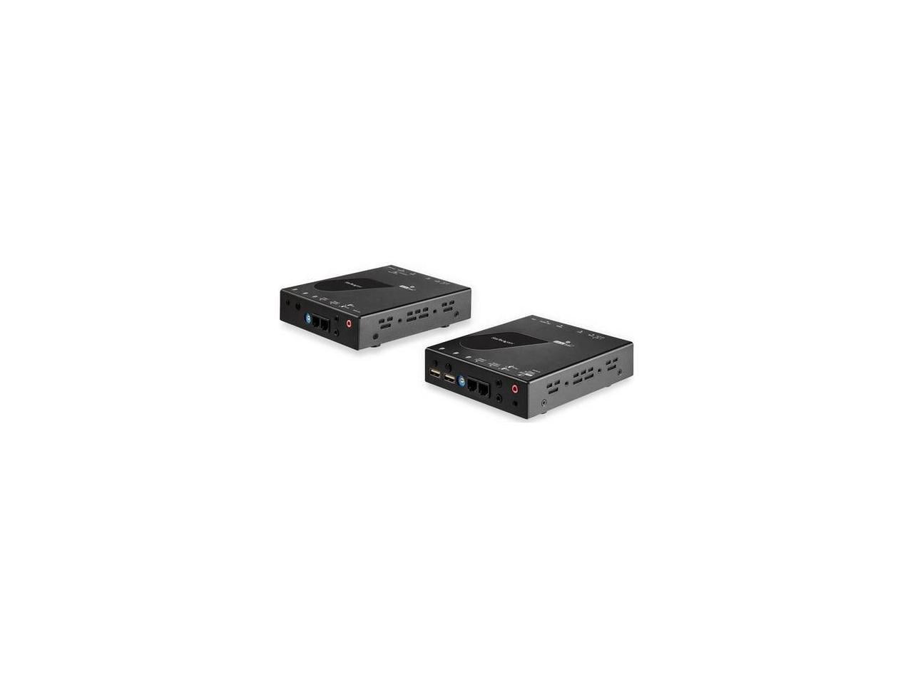 StarTech HDMI KVM Extender over LAN KVM Console Extender Over IP 4K ...