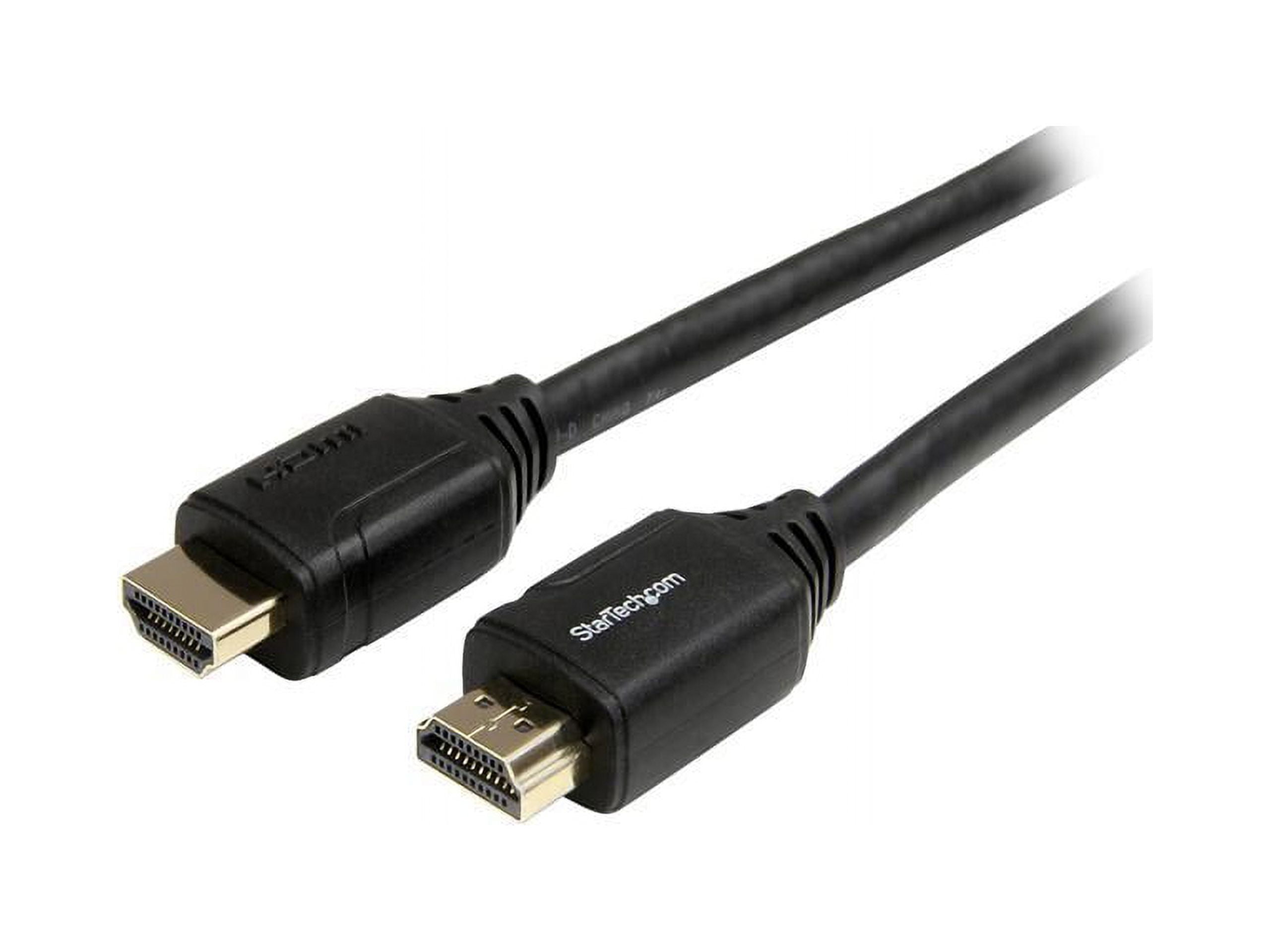 StarTech HDMM2MP 2m 6 ft Premium High Speed HDMI Cable with Ethernet ...