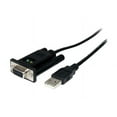StarTech.com ICUSB232FTN USB to Serial Adapter - Null Modem - FTDI USB UART Chip - DB9 (9-pin ...