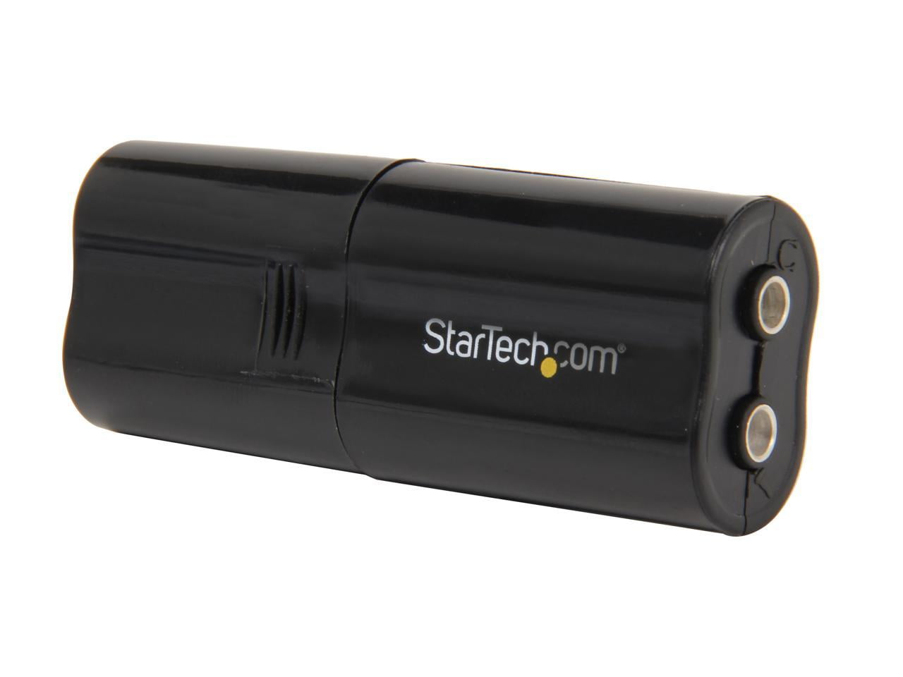 StarTech ICUSBAUDIOB Audio USB Adapter - Walmart.com