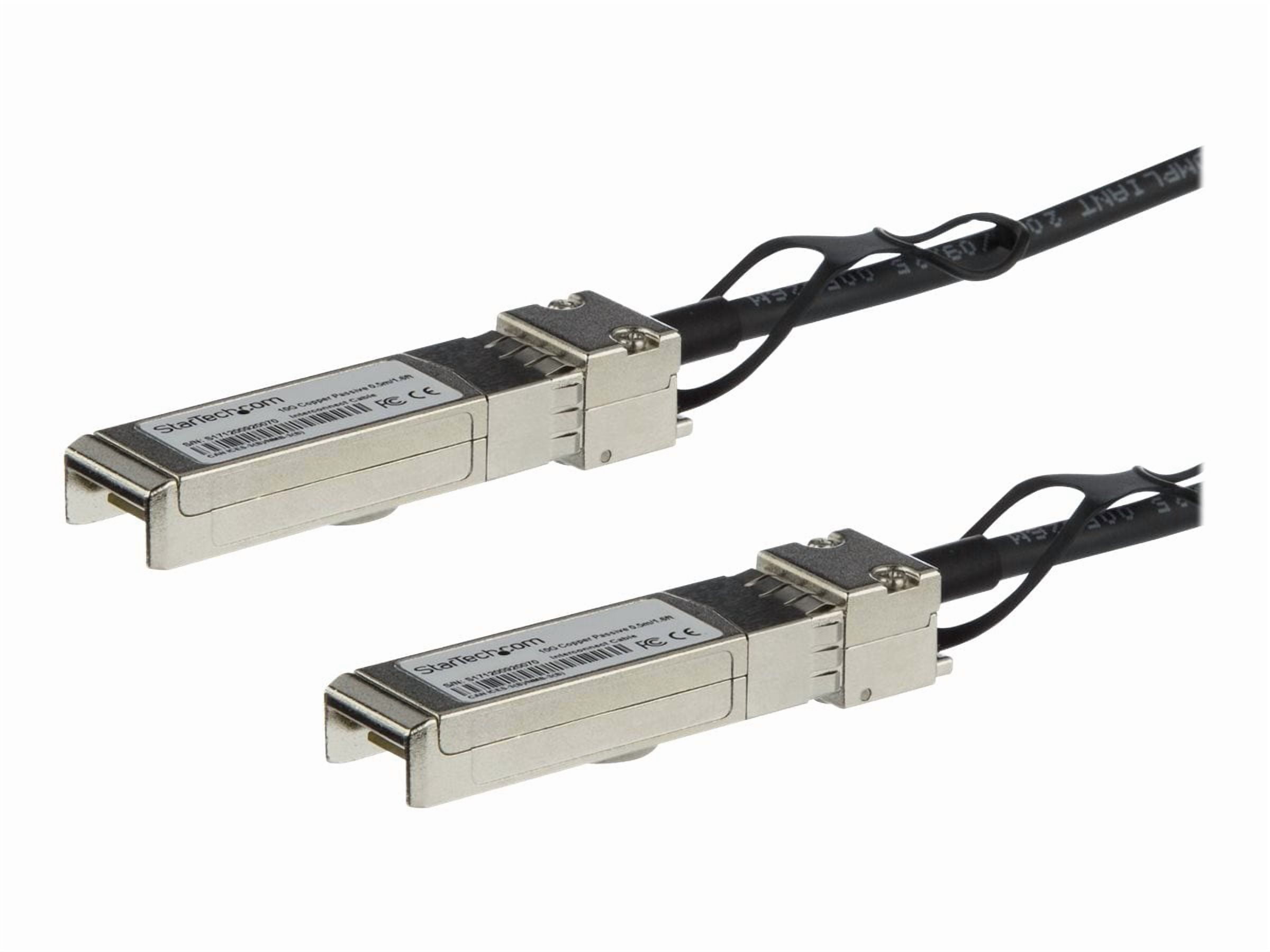 StarTech.com Juniper EX-SFP-10GE-DAC-5M Compatible 5m 10G SFP+ to SFP+ ...