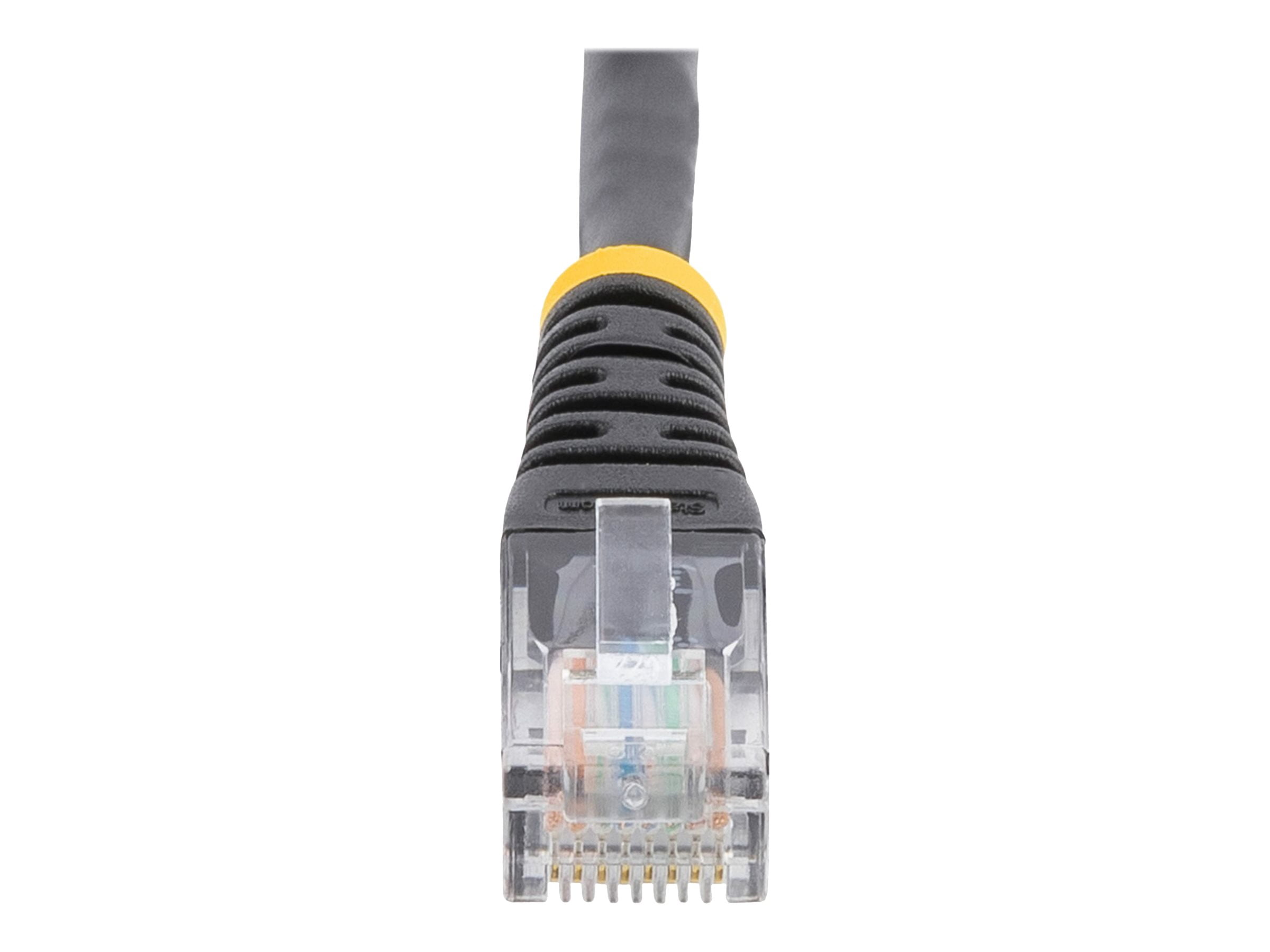StarTech 3ft Black Molded Cat5e UTP Patch Cable - Walmart.com