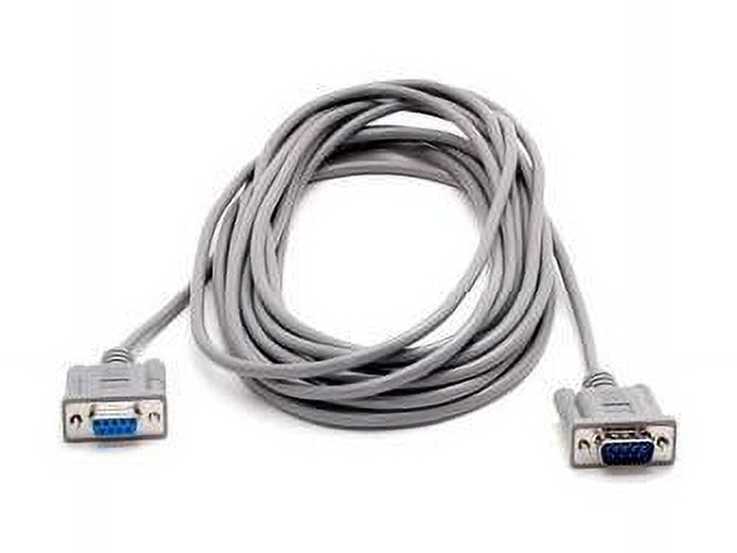 StarTech Model MXT100_25 25 ft. Straight Through Serial Cable M-F ...
