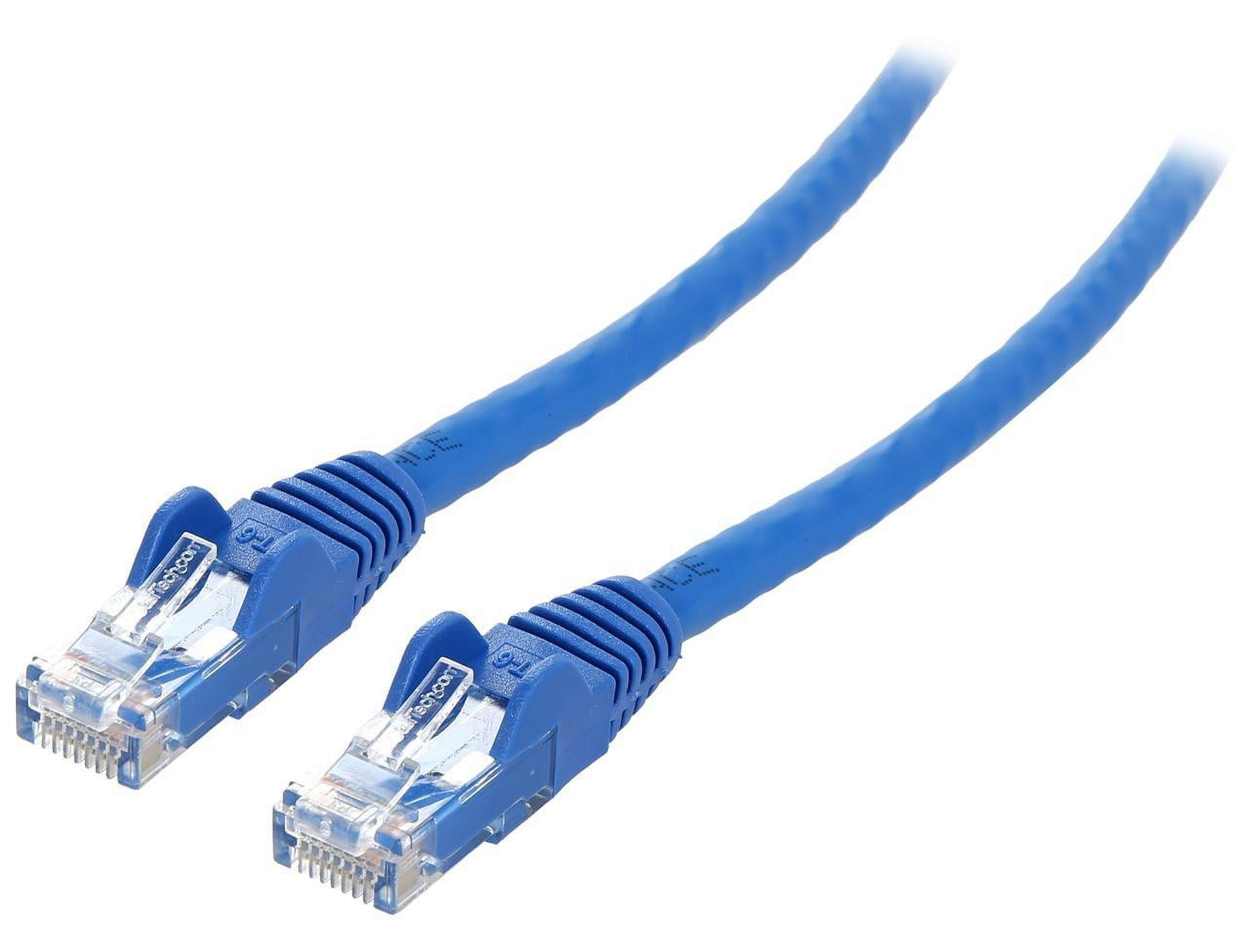 StarTech N6PATCH12BL StarTech.com Cat6 Patch Cable - 12 ft - Blue ...