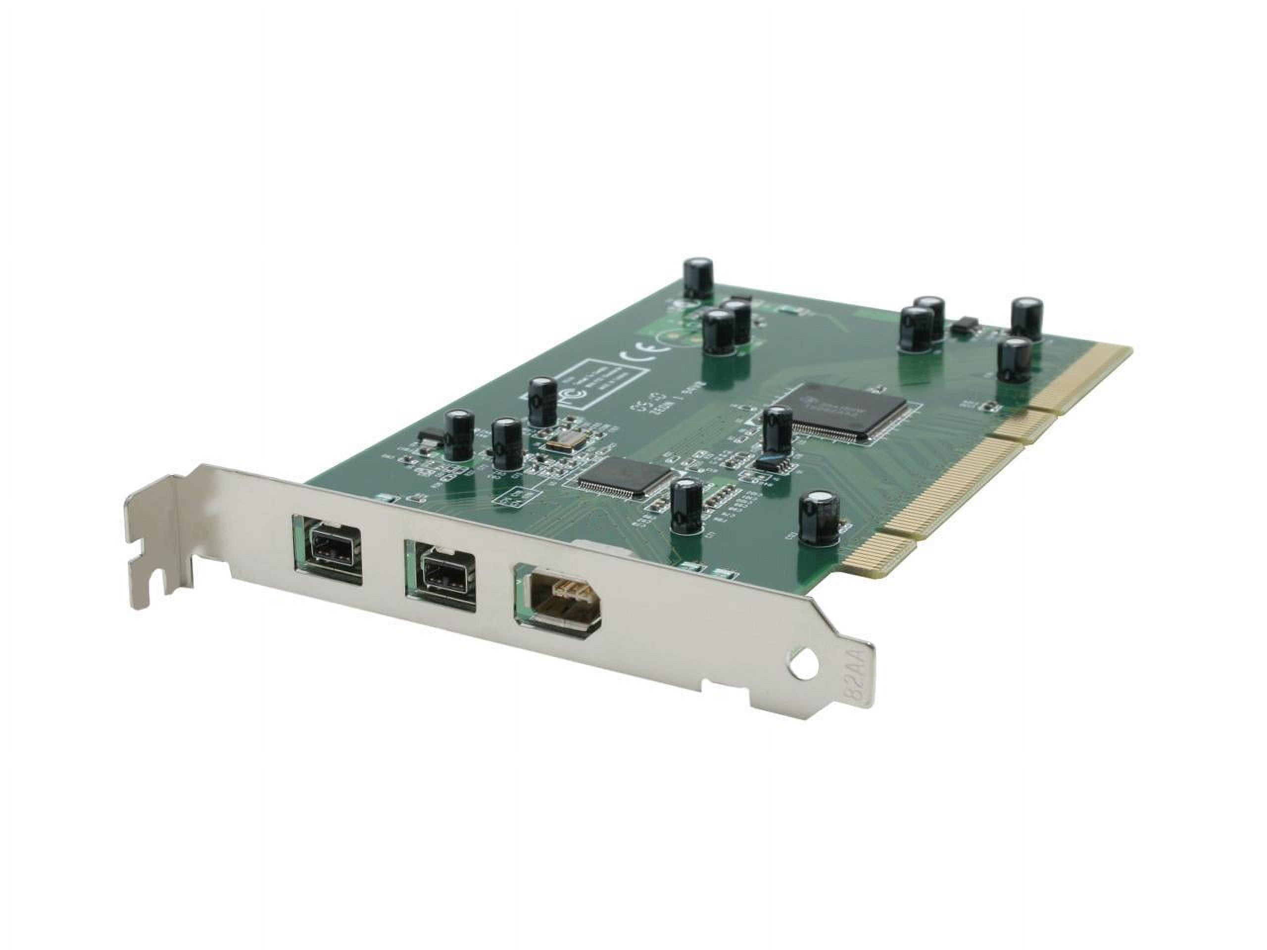 StarTech PCI1394B_3 3 Port PCI 1394b FireWire Adapter Card - Walmart.com