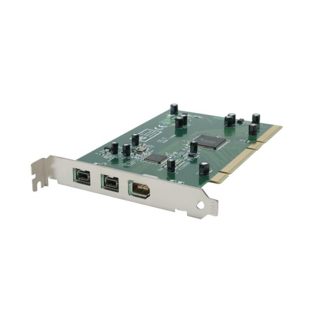 StarTech PCI1394B_3 3 Port PCI 1394b FireWire Adapter Card - Walmart.com