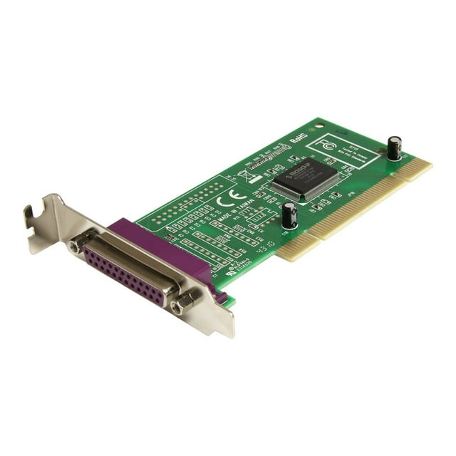 StarTech PCI1P_LP 1 Port Low Profile PCI Parallel Adapter Card ...