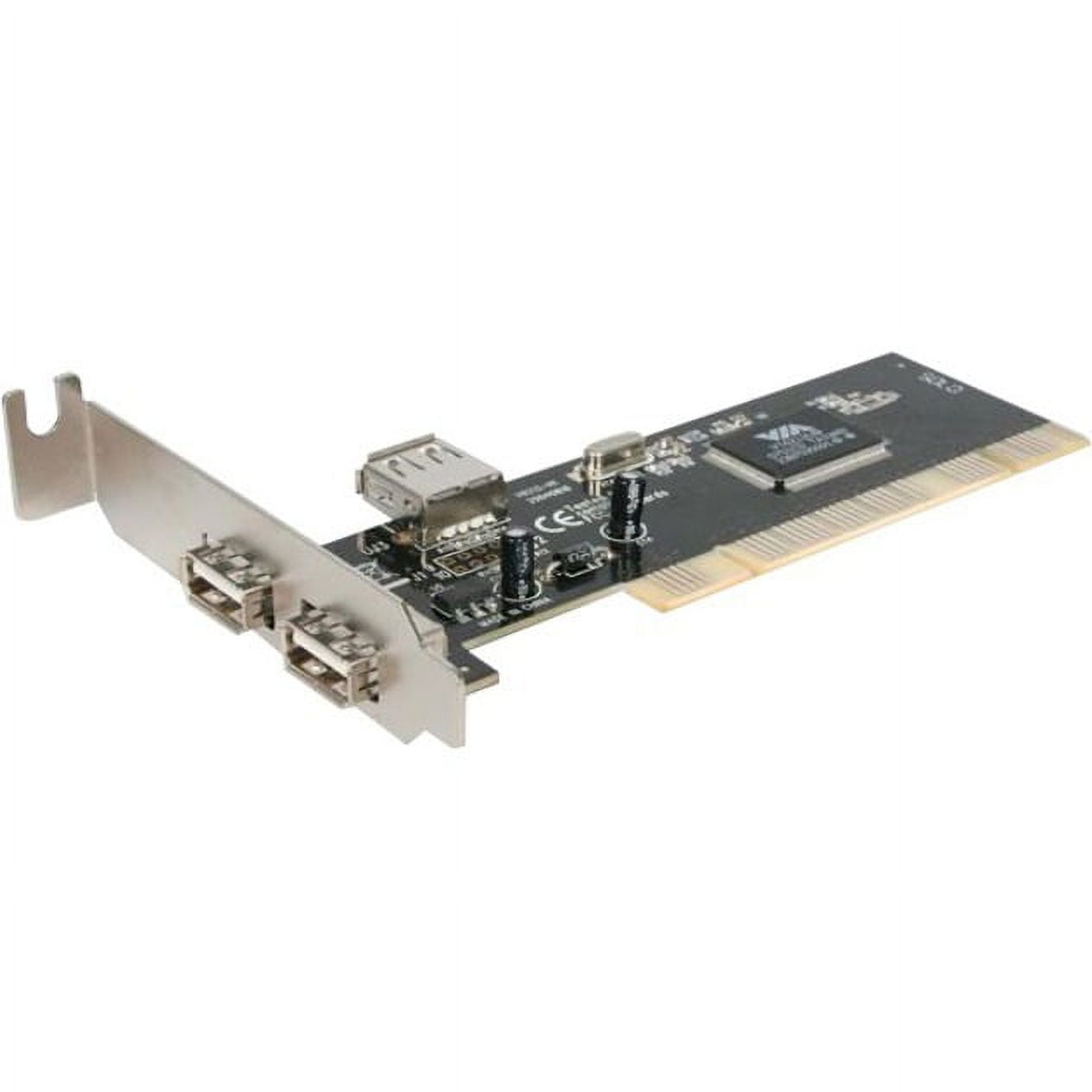 StarTech PCI220USBLP 3 Port PCI LP USB 2.0 Adapter Card - Walmart.com