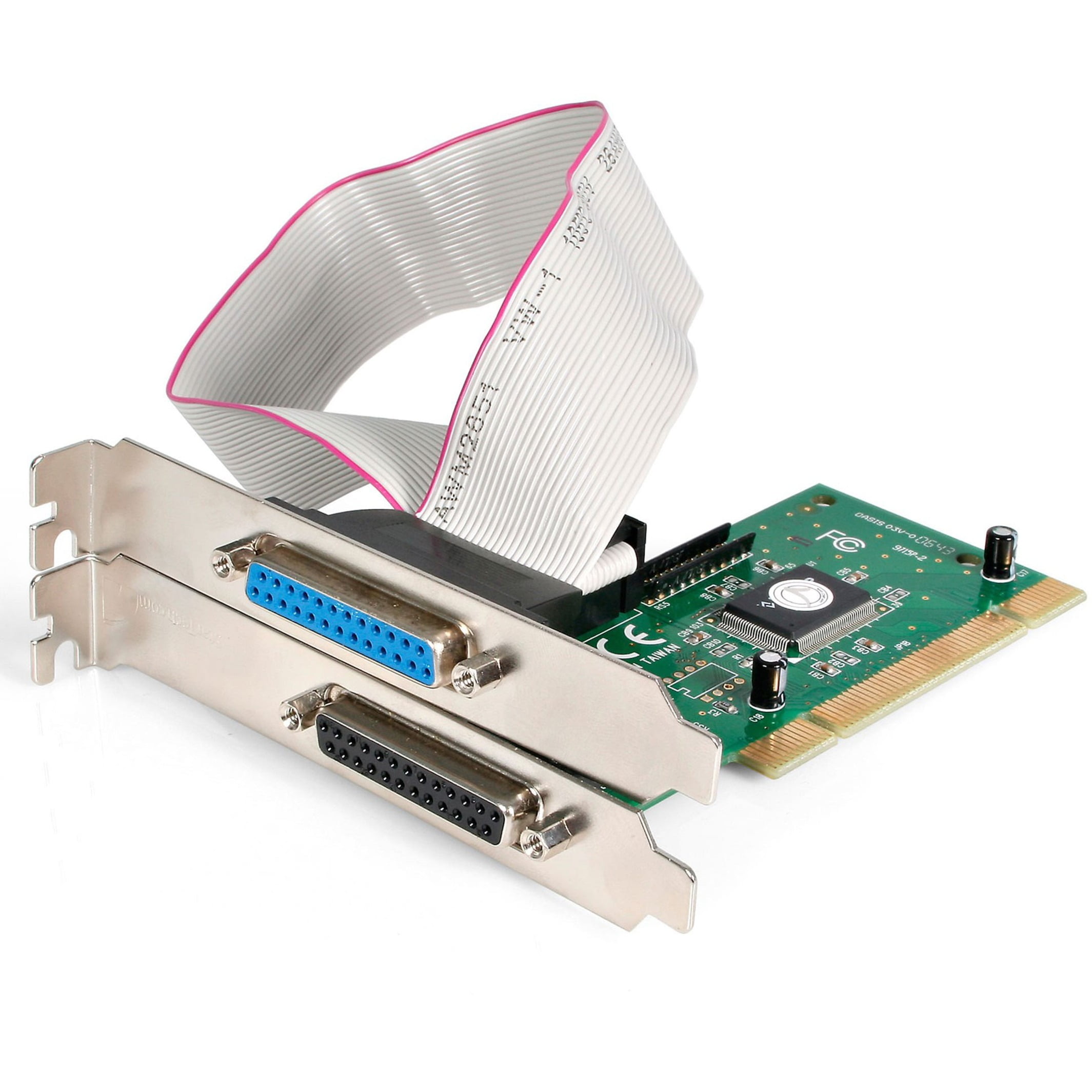 StarTech PCI2PECP 2 Port PCI Parallel EPP/ECP Adapter Card - Walmart.com