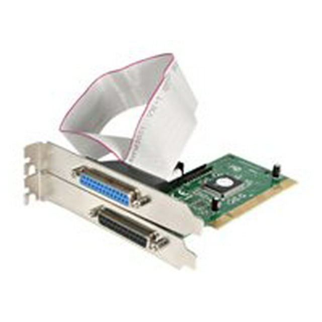 StarTech PCI2PECP 2 Port PCI Parallel EPP/ECP Adapter Card - Walmart.com