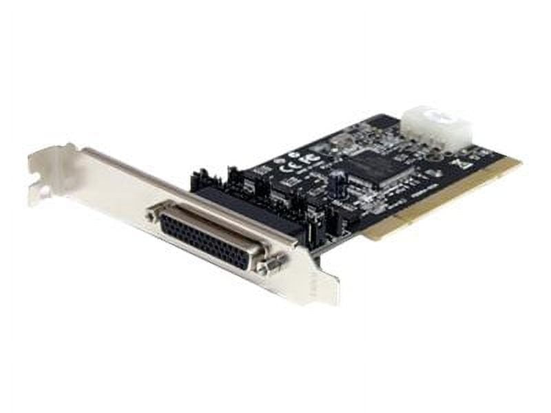 StarTech.com 4 Port RS232 PCI Serial Card Adapter with Power Output ...