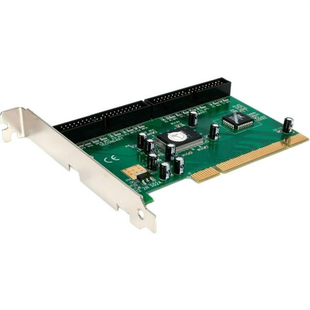 StarTech PCIIDE2 2 Port PCI IDE Controller Adapter Card - Walmart.com